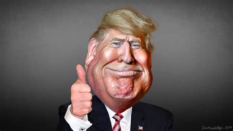 Donald Trump Caricature Donald John Trump Aka Donald Tr… Flickr