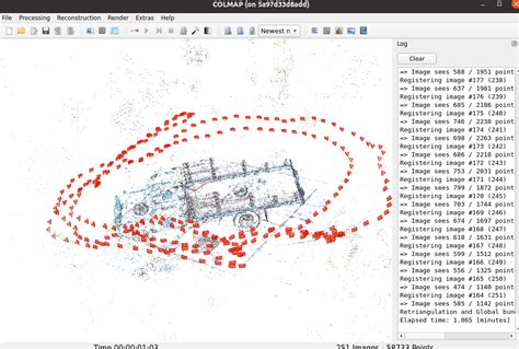 从零开始跑通3dgs教程： 二 Sfm Colmap 计算初始点云和相机pose 技术栈