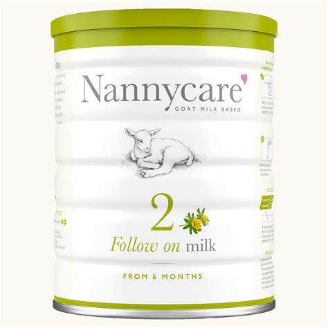 Nannycare Follow On Goat Milk Formula Stage 2 Nannycare
