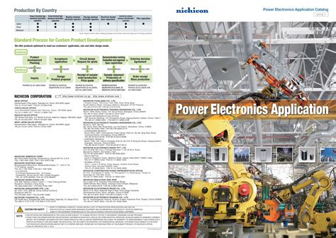 Pdf Handled By Production Power Electronics Application · Power Electronics Application