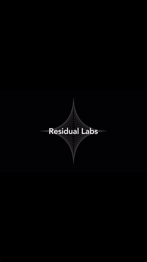 Residual Labs Residuallabs • Instagram Photos And Videos