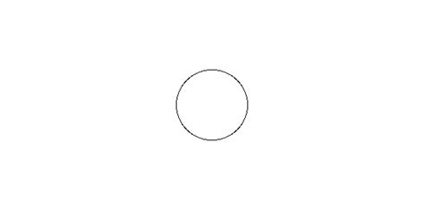 plot a circle using centre point and radius in matlab geeksforgeeks
