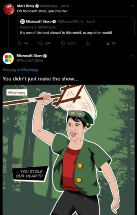 What The Heck Is Going On Between Matt And The Microsoft Store R