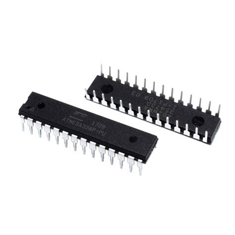 atmega328 pu atmel microcontroller ic pack of 5 phipps electronics