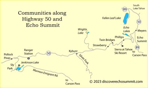 Echo Summit Cabin Rentals