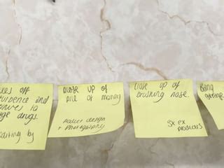 Sticky Note Story Board PPTX