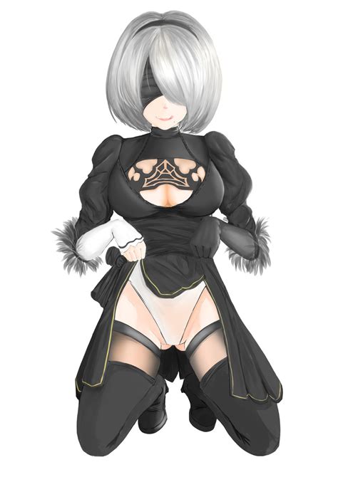 Yorha No Type B Nier And More Drawn By Gapushi Sawa Danbooru
