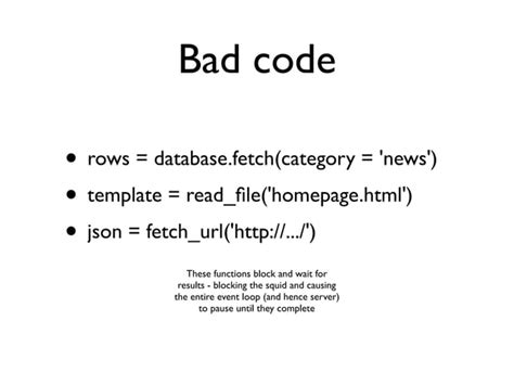 Evented Io Based Web Servers Explained Using Bunnies Pdf