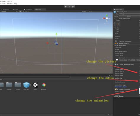 Artstation Unity Tool Count Down Game Assets