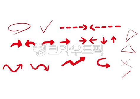 화살표 패턴 지그재그 포인트 돼지꼬리 사진이미지일러스트캘리그라피 Nlazily7작가