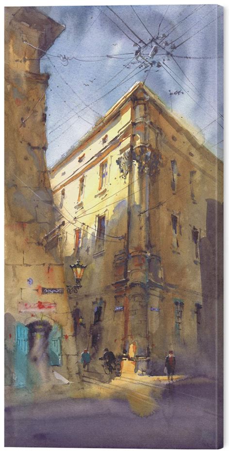 Картина на стену в гостиную спальню Теплый Львов 70х35 см 1052549 — купить на Eva Ua — цена