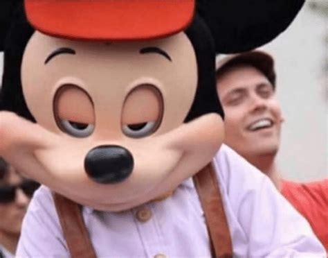 Mickey Mouse Blank Template Imgflip