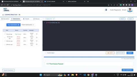 Dinesh Baratam On Linkedin Nxtwave Coding Consistency Discipline