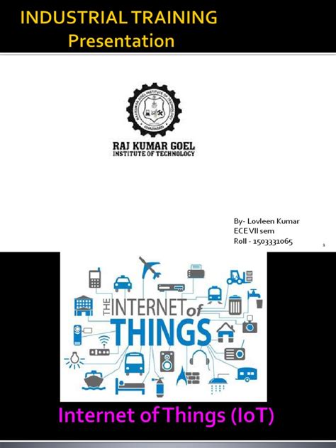 Iot Summer Internship Download Free Pdf Internet Of Things