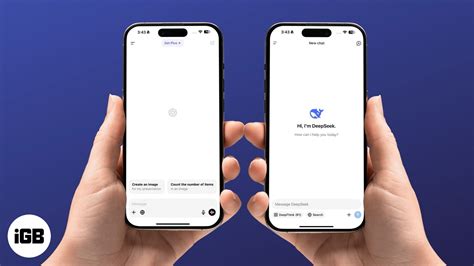 deepseek vs chatgpt which is the better ai app for iphones
