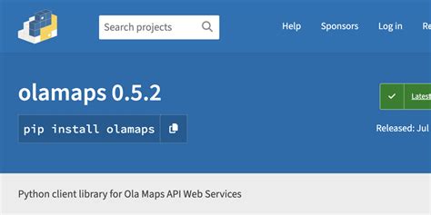 Getting Started With Ola Maps Python Package Dev Community