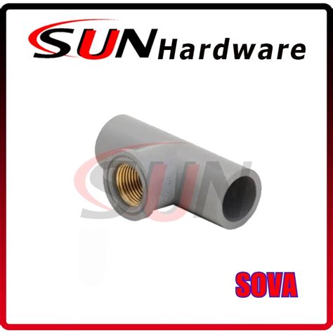 Jual Tee Drat Dalam Pipa Pvc 1 2 Inch Kuningan Sambungan Fitting Leter