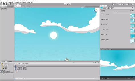 Cartoon Skybox Set 01 2D Sky Unity Asset Store Unity Asset Store Unity Sky