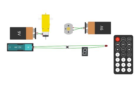 Circuit Design Circuit Tinkercad