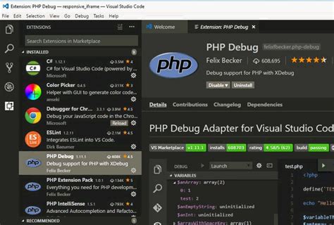PHP Entwicklungsumgebung Mit Xampp Und Visual Studio Code Einrichten EKiwi De
