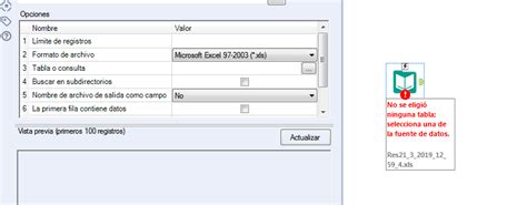 Error Al Abrir Documentos En Formato Xls Alteryx Community