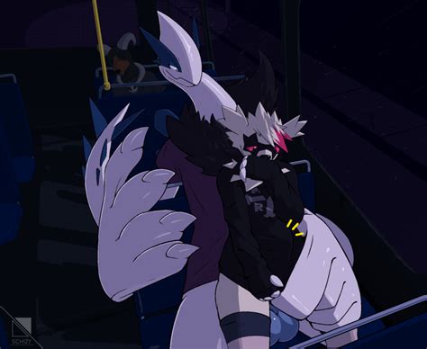Rule 34 Balls Bus Clothed Clothed Sex Clothing Commercial Vehicle Furry Generation 2 Pokemon