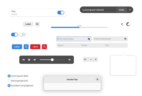 Human Interface Guidelines Libadwaita 1 0 Edition Form And Function