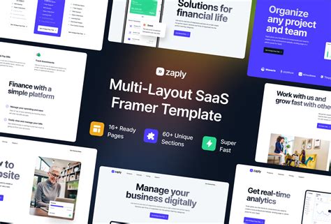 Zaply Multi Layout Saas Template