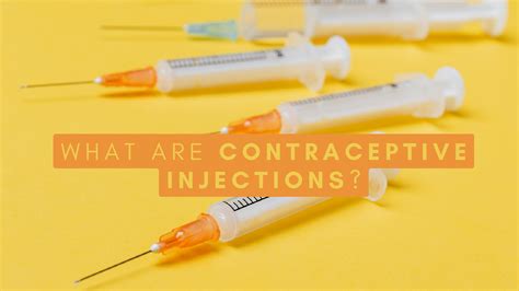 What Are Contraceptive Injections How Do They Work Advantages And Disadvantages