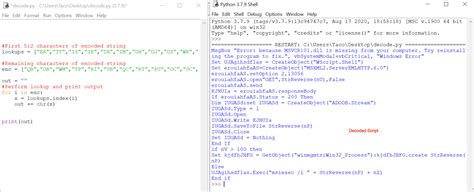 Matthew On Twitter Potential Danabot Loader De Obfuscation Using