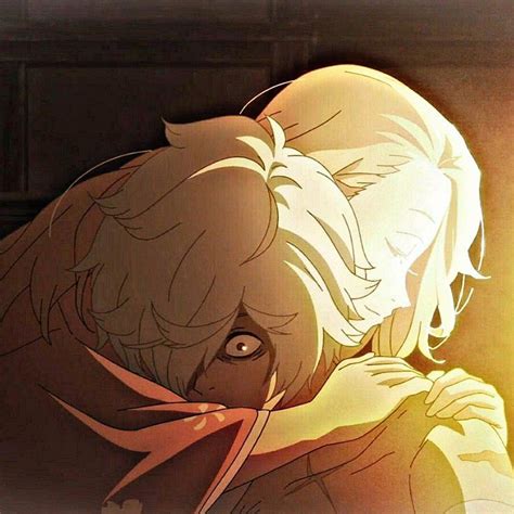 Gabimaru And Yui Icon Hell S Paradise Anime Monochrome Anime