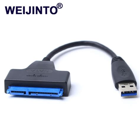 30pcs USB 3.0 to sata adapter USB to sataIII cables USB3.0 to sata3 ...