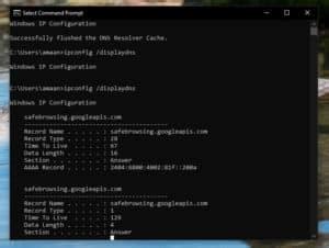 CMD IPConfig How To Run IPConfig All Commands On Windows