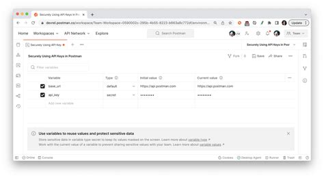 How To Use Api Keys In Postman Postman Blog