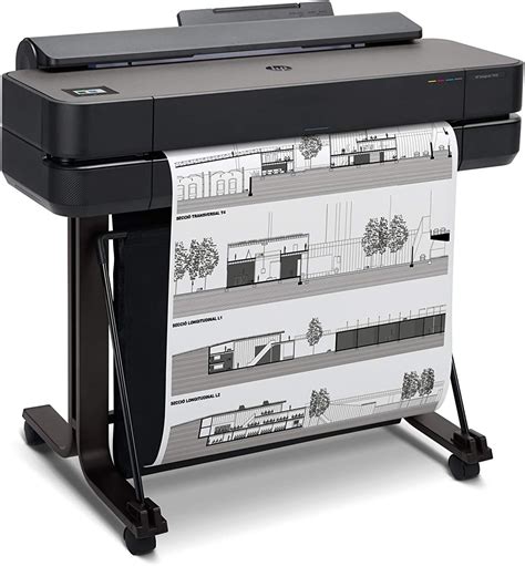 Hp Designjet T650 Color Large Format 24 Inch Plotter Uruguay Ubuy