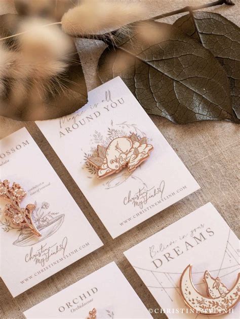 Cherry Blossom Enamel Pin — Christine My Linh