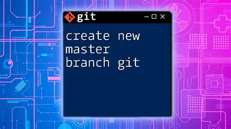 Create New Branch From Current Branch Git A Quick Guide