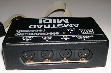 CPCRULEZ AMSTRAD CPC HARDWARE AUDIO INTERFACE MIDITRACK PERFORMER