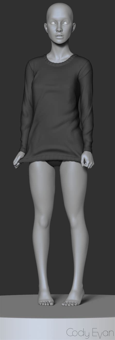 Irina Nudity Works In Progress Blender Artists Community