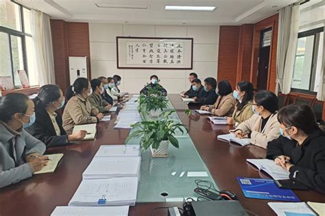 通达路 落实会议精神 学校时讯 dfedu
