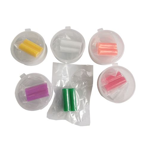 Soft Orthodontic Dental Tooth Brace Orthodontics Aligner Chewies Cylinder Chewies And