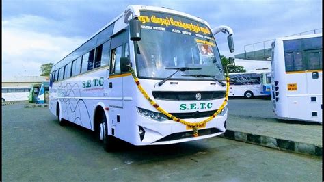New Setc Bus Inaugurated Youtube