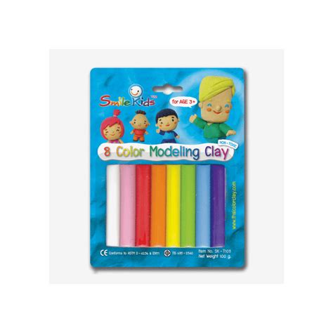 8 Color Modeling Clay