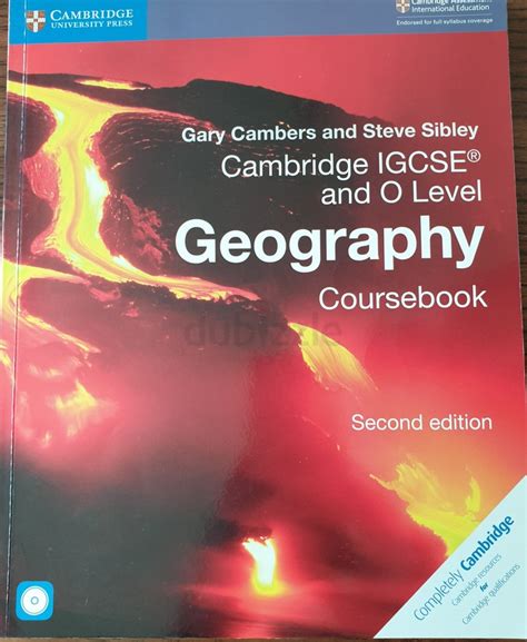 Cambridge Igcse And O Level Geography Coursebook For Sale دوبيزل