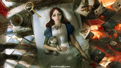 American Mcgee Working On Alice Asylum Proposal For Ea