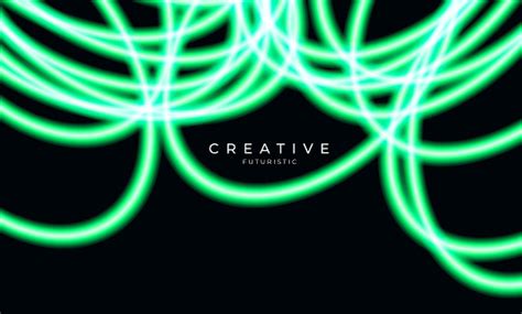 추상적으로 빛나는 빛나는 나선형 선은 어두운 배경으로 효과가 있습니다 미래의 빛 속도 모션 효과 배경 추상 예술 벽지 근거리 초점에 대한 스톡 벡터 아트 및 기타 이미지