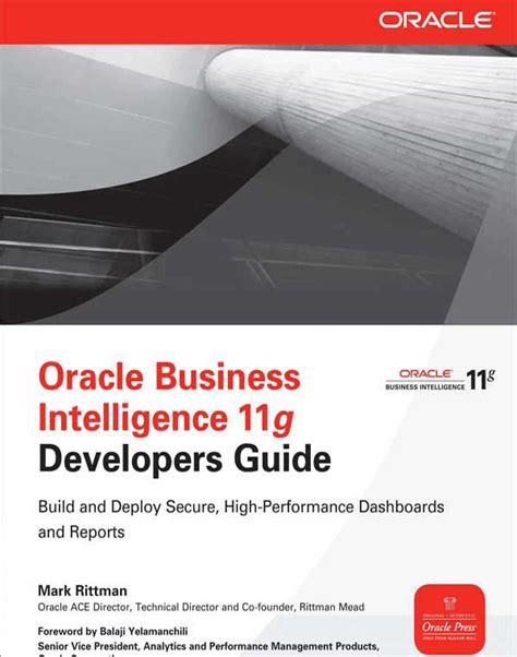 New Book Obiee 11g Developers Guide By Mark Rittman The Siebel Hub