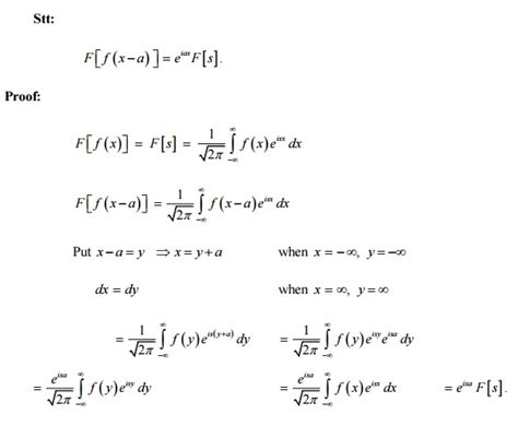Important Questions And Answers Fourier Transforms