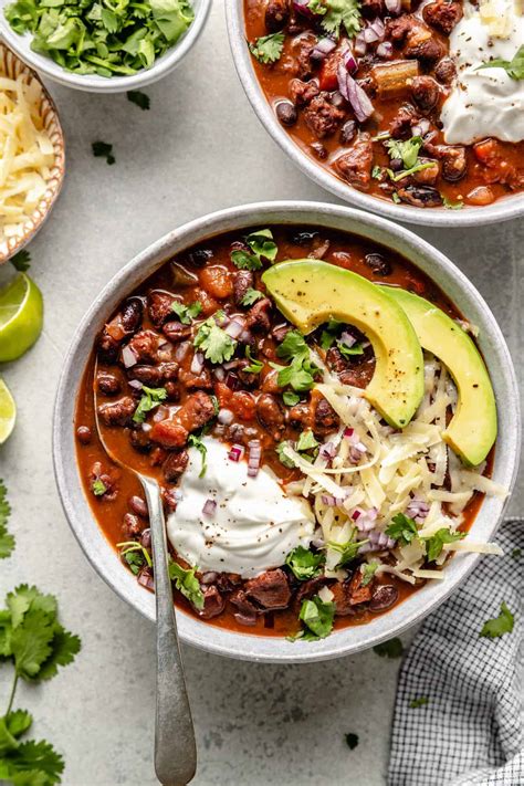 Black Bean Soup All The Healthy Things