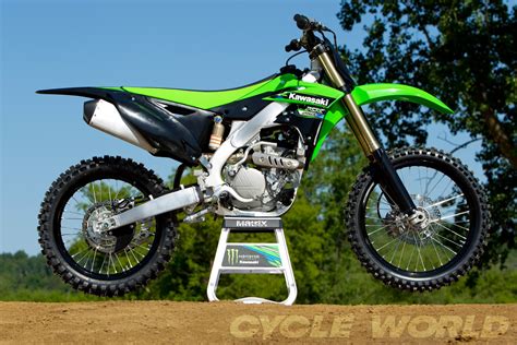 Kawasaki Kx250f Motorcycle